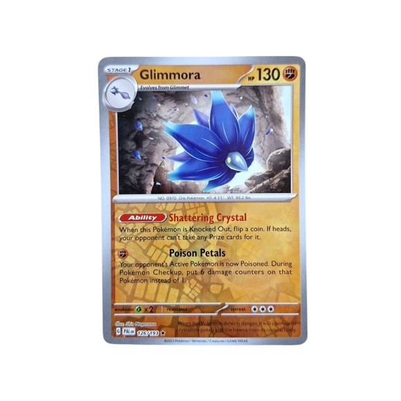 Pokemon | Toys | New Pokemon Tcg Glimmora 26193 Holo Rare Paldea ...